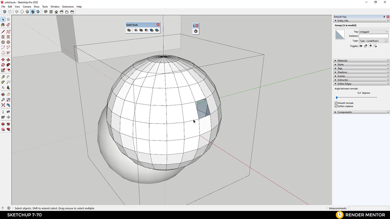 Sketchup 7'den 70'e Eğitim Seti | RenderMentor